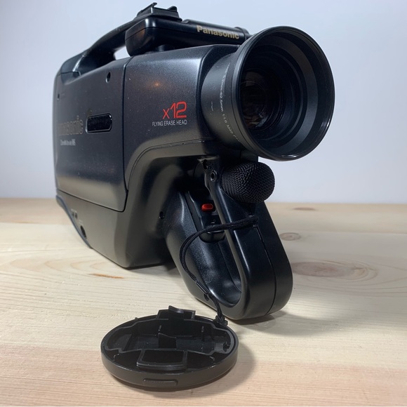 Panasonic | Cameras, Photo & Video | Panasonic Vhs Camera Vintage ...